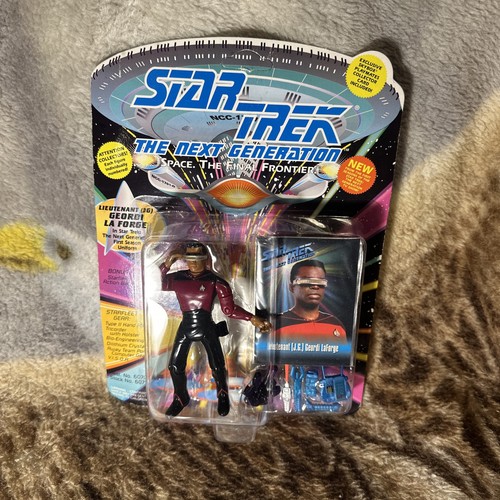 New Playmates Star Trek The Next Generation Lt Geordi La Forge Action
