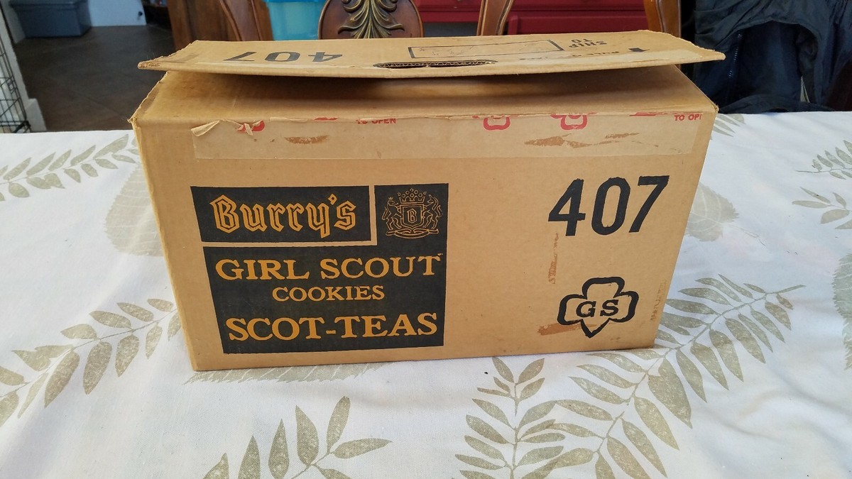 Vintage Cookie Boxes