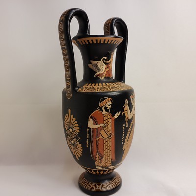 Goddess Aphrodite Hera Zeus Dionysus Maenads Ancient Greek Art Pottery ...