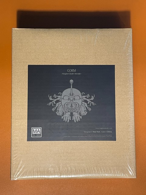 Kingdom Death: Monster Gorm Expansion Pack (2018) for sale online | eBay
