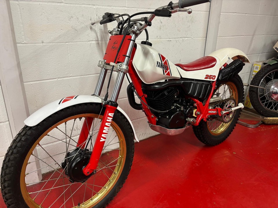 YAMAHA TY 250 S MONO TRIALS OFFERS PX PRE 65 TWIN SHOCK APRILIA BULTACO ...