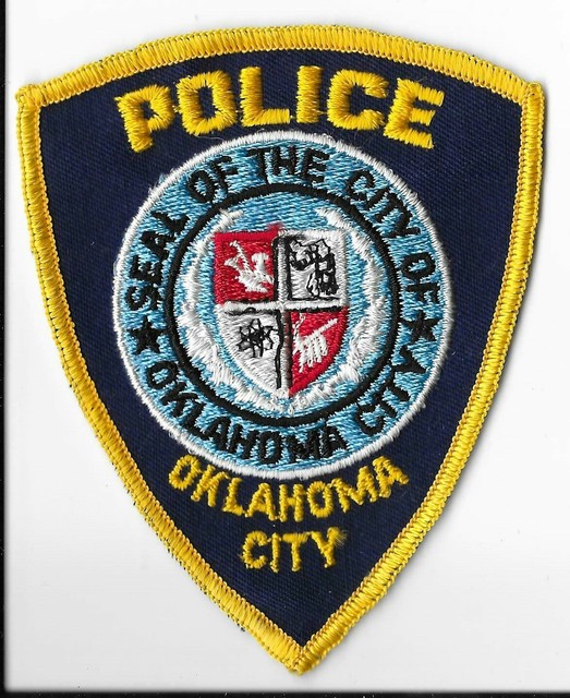 Oklahoma City Police Department, Oklahoma Shoulder Patch | eBay