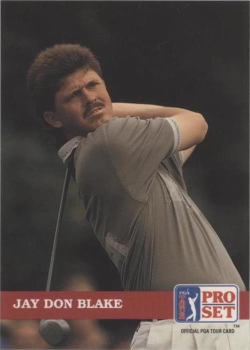 1992 Pro Set Golf - Jay Don Blake #115 for sale online | eBay