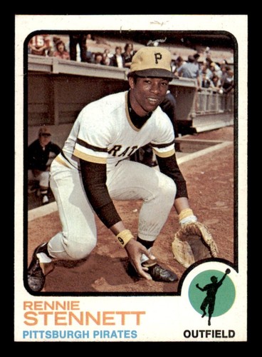 1973 Topps Baseball #348 Rennie Stennett EX/MT *d2 | eBay
