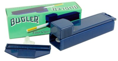 Bugler Single Shooter Tube Injector Cigarette Maker Tobacco Rolling ...