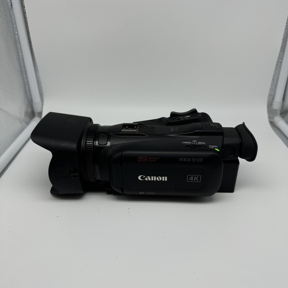 Canon VIXIA HF G50 UHD 4K Professional Camcorder w/ Battery | Tested ...