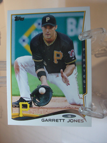 2014 Topps Baseball Card #79 Garrett Jones (11608) | eBay