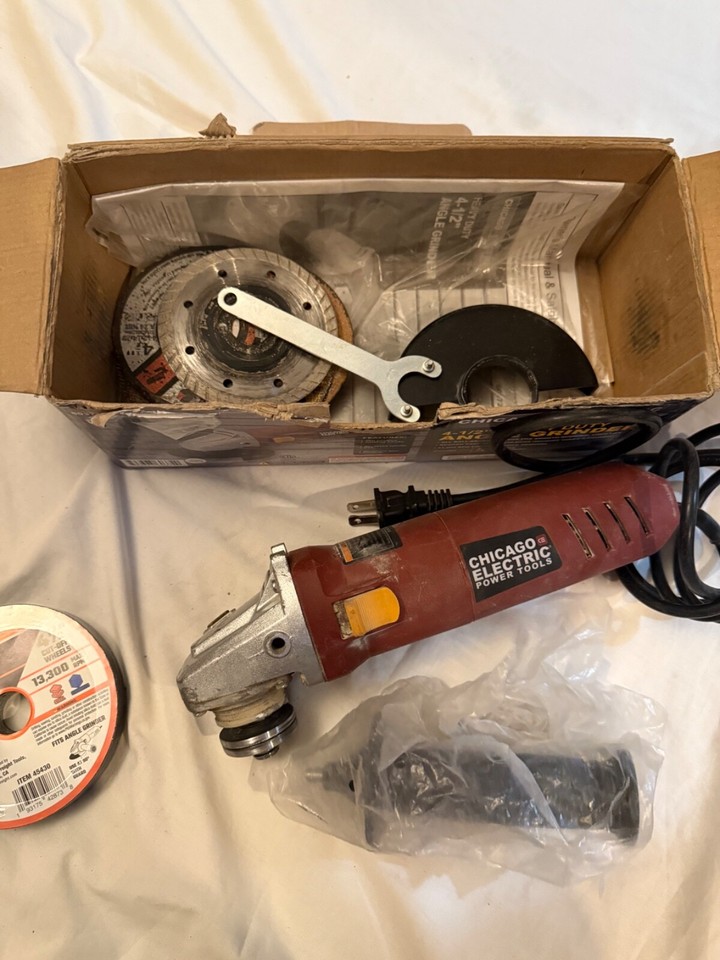 Chicago Electric Oscillating Multifunction Power Tool 63111 | eBay