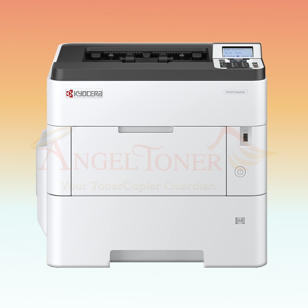 Kyocera ECOSYS PA6000x Monochrome Laser Printer | A4 | Duplex | 62 PPM ...