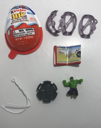Marvel Avengers Kinder Joy Hulk Collectible Mini Toy Philippines | Ubuy
