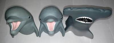 Flipper The Movie Squirting Rubber Hand Puppet | Pizza Hut 1996 | Scar ...