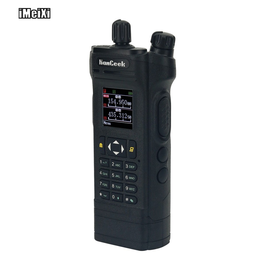 HAMGEEK APX-8000 12W VHF UHF Walkie Talkie Dual Band Radio +Programming ...