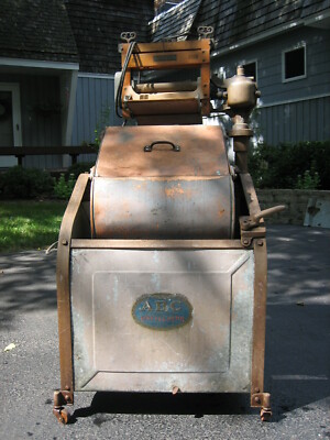ANTIQUE "ABC" OSCILLATOR ELECTRIC WASHING MACHINE CLOTHES | eBay