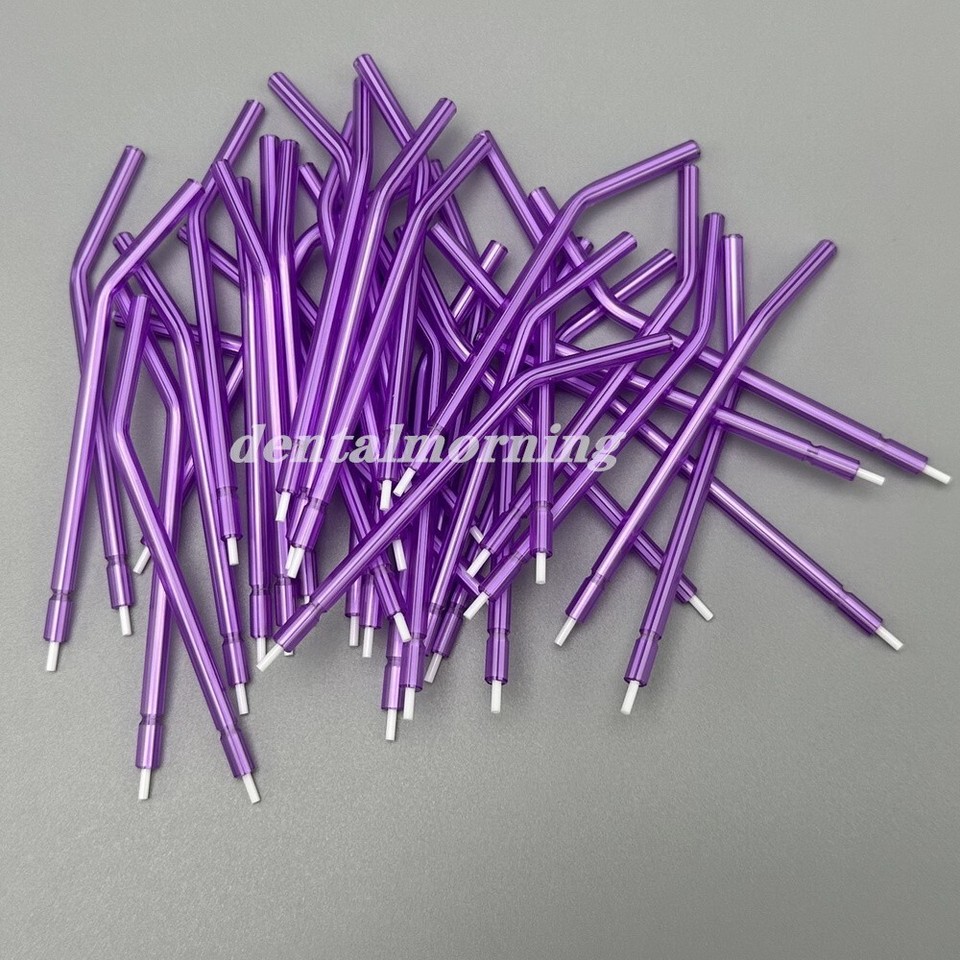 250Pcs Dental 3-Way Air Water Syringe Disposable Spray Tips Triple ...