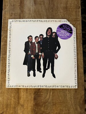 Stiffs - STIFFS LIVE - Stiff (STF-0001) 33 LP Vinyl EX/NM | eBay