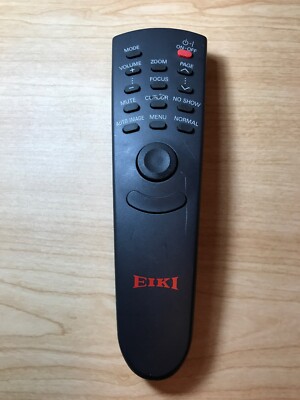 Eiki IECR6 SUM-3 Remote Control | eBay