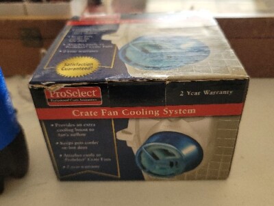 COOLING PACK System w/COOL PACK for ProSelect,PetPals or COOL PUP FAN ...