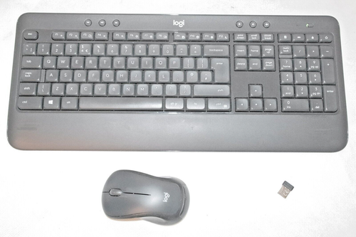 Logitech Wireless Combo K540 Keyboard + Mouse USB | eBay UK