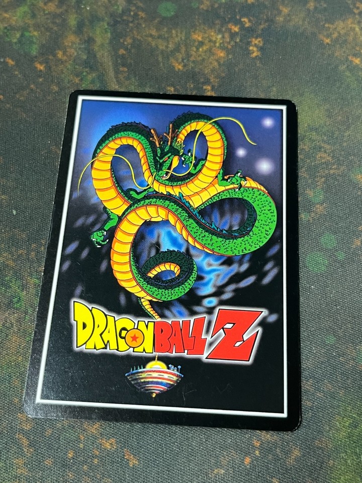 Blue Off-Balancing Opponent Drill - Dragon Ball Z DBZ CCG Score Card ...
