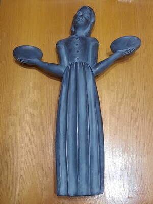 Potina the Bird Girl Midnight in the Garden of Good & Evil 24" Statue ...