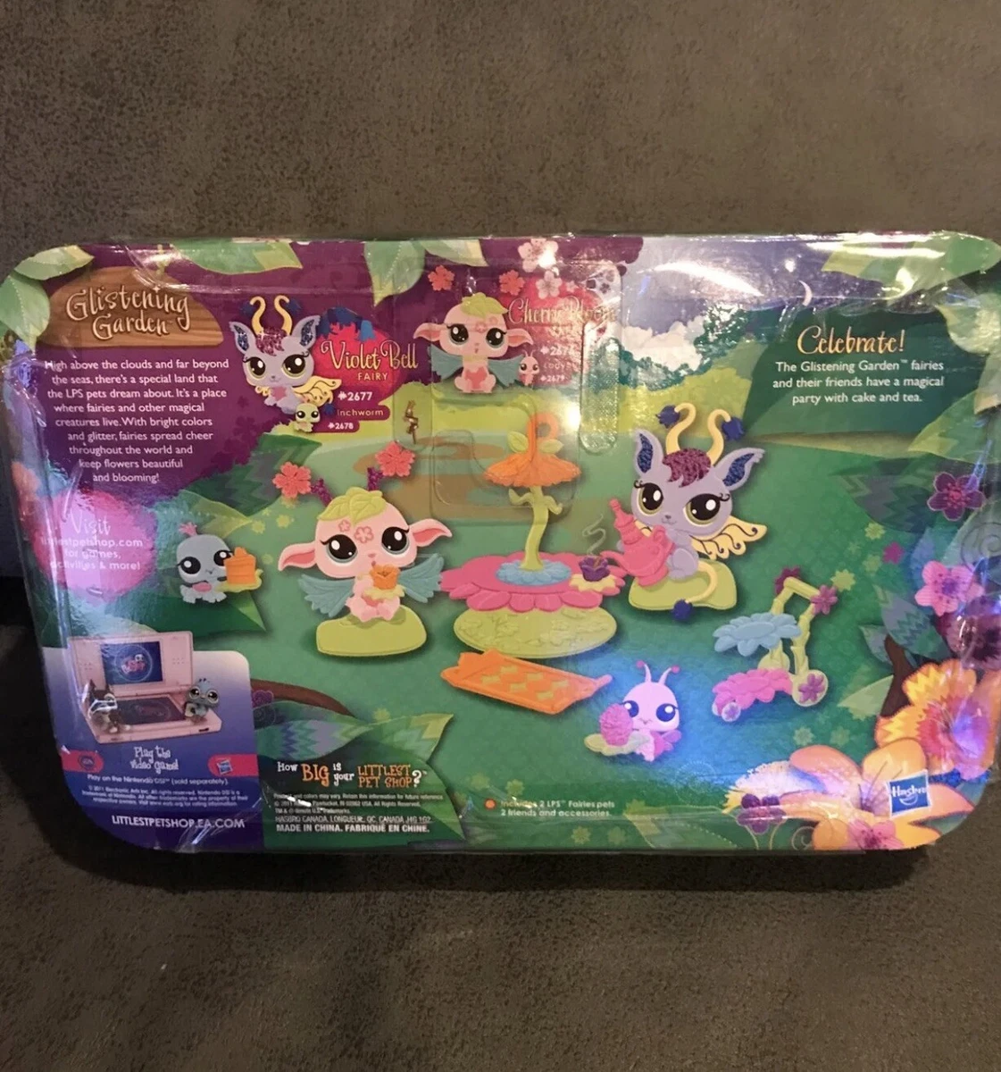Littlest Pet Shop Fairies Glistening Garden