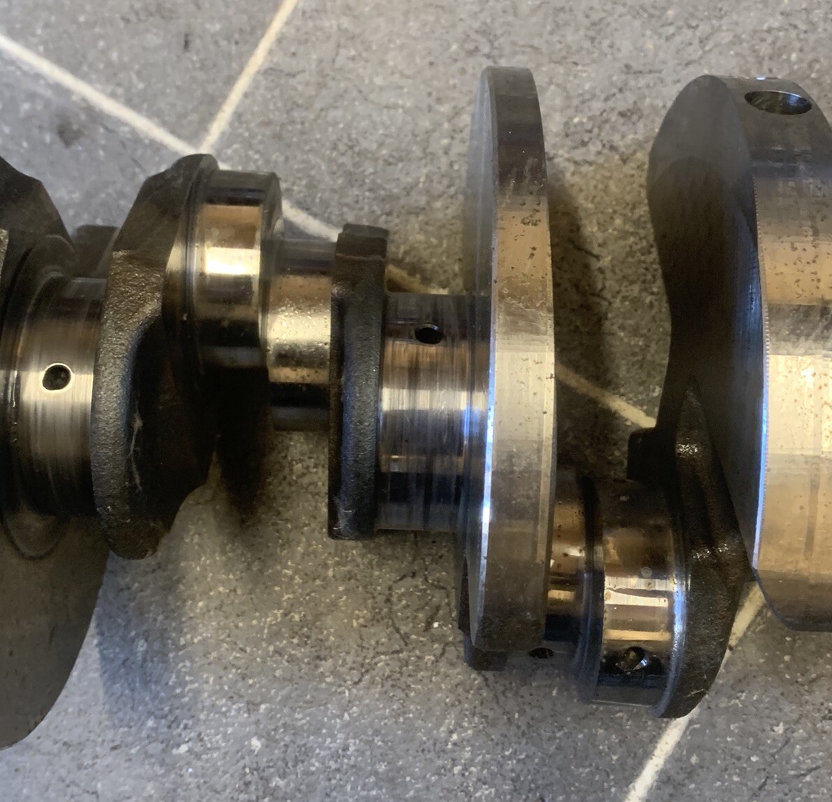 AUDI Q7 Q8 4M 2016-2023 3.0 TDI 50 V6 DIESEL DHX CRT ENGINE CRANKSHAFT ...