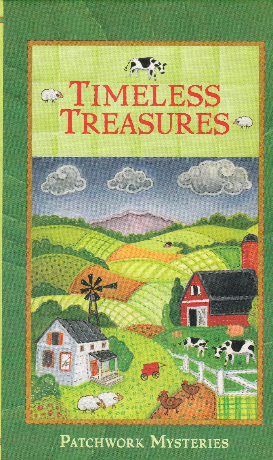 Guideposts Patchwork Mysteries Series - Build Your Lot - Flat $6.50 ...
