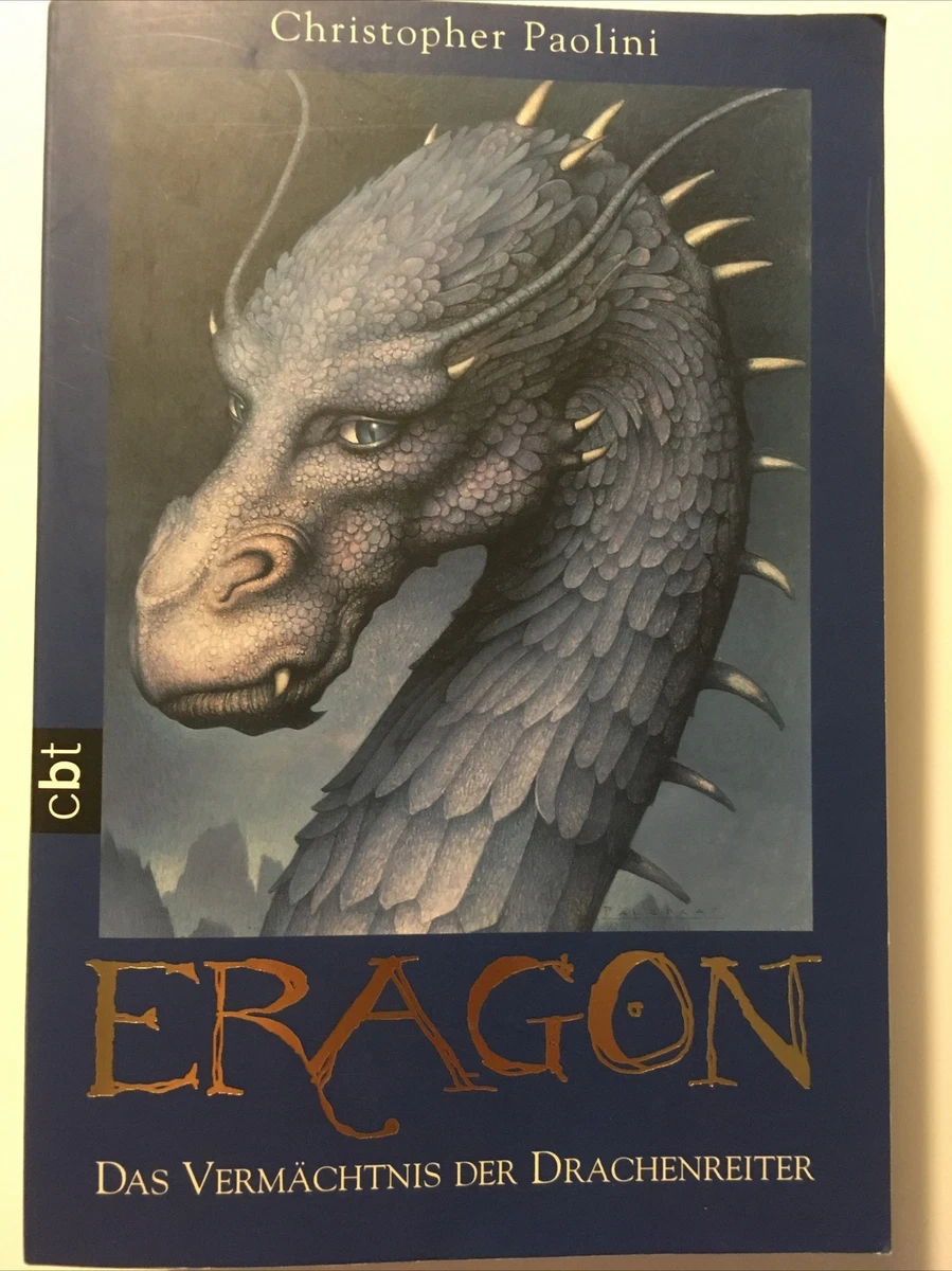 Eragon Book Cover Art