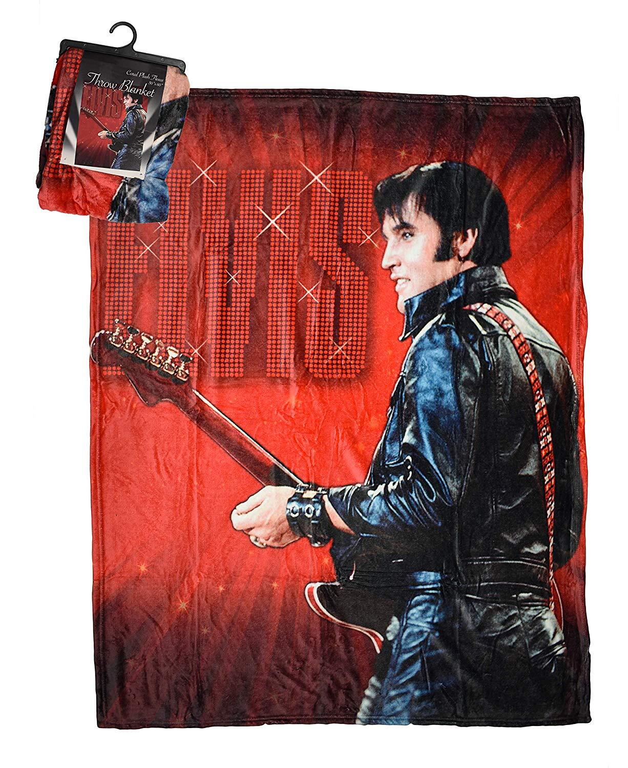 Elvis Presley '68 Comeback 50" x 60" Throw Blanket | eBay