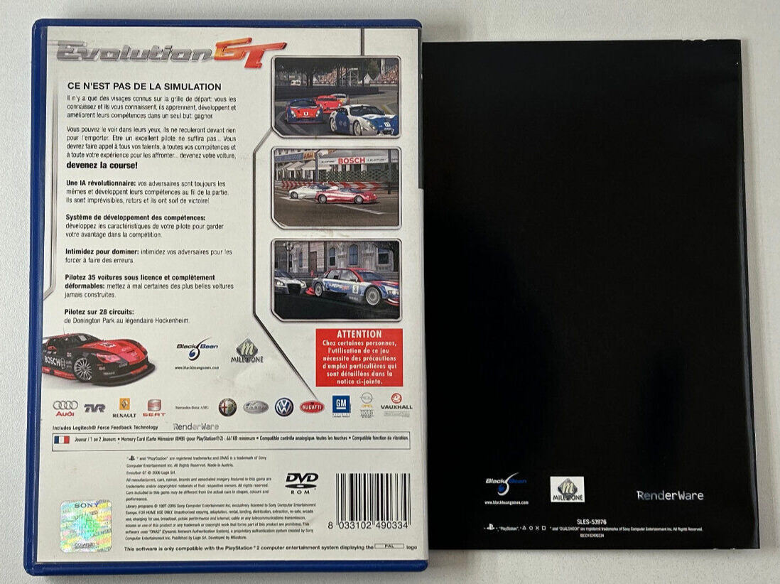 Evolution GT PS2 | eBay