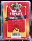 Card Saver 1 50 Pack Semi-Rigid Card Holder PSA Submissions Cardboard ...