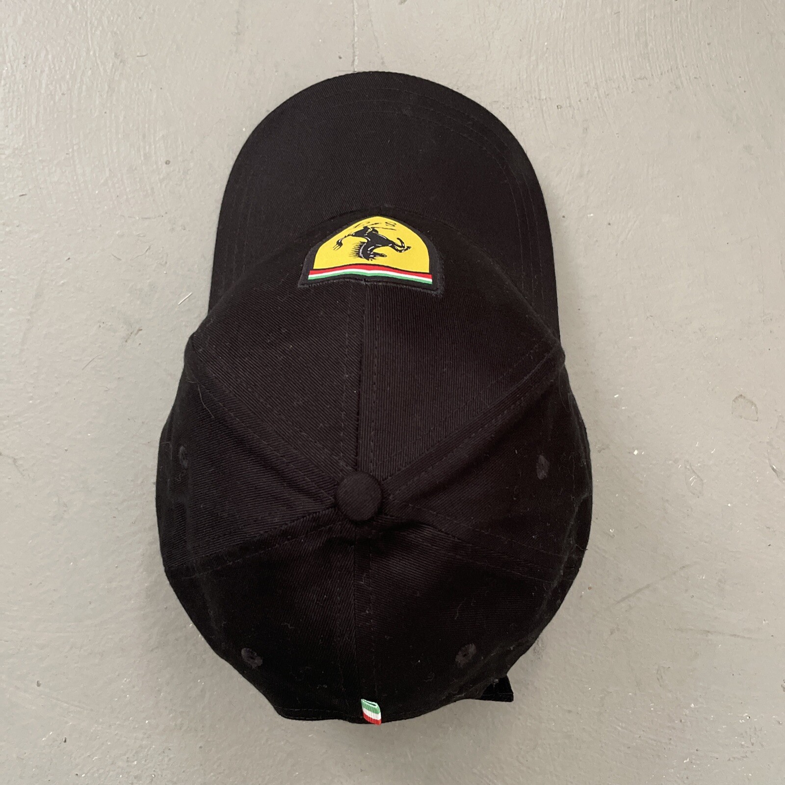 Ferrari SF Racing Logo Crest Emblem Adjustable Hat Lu… - Gem