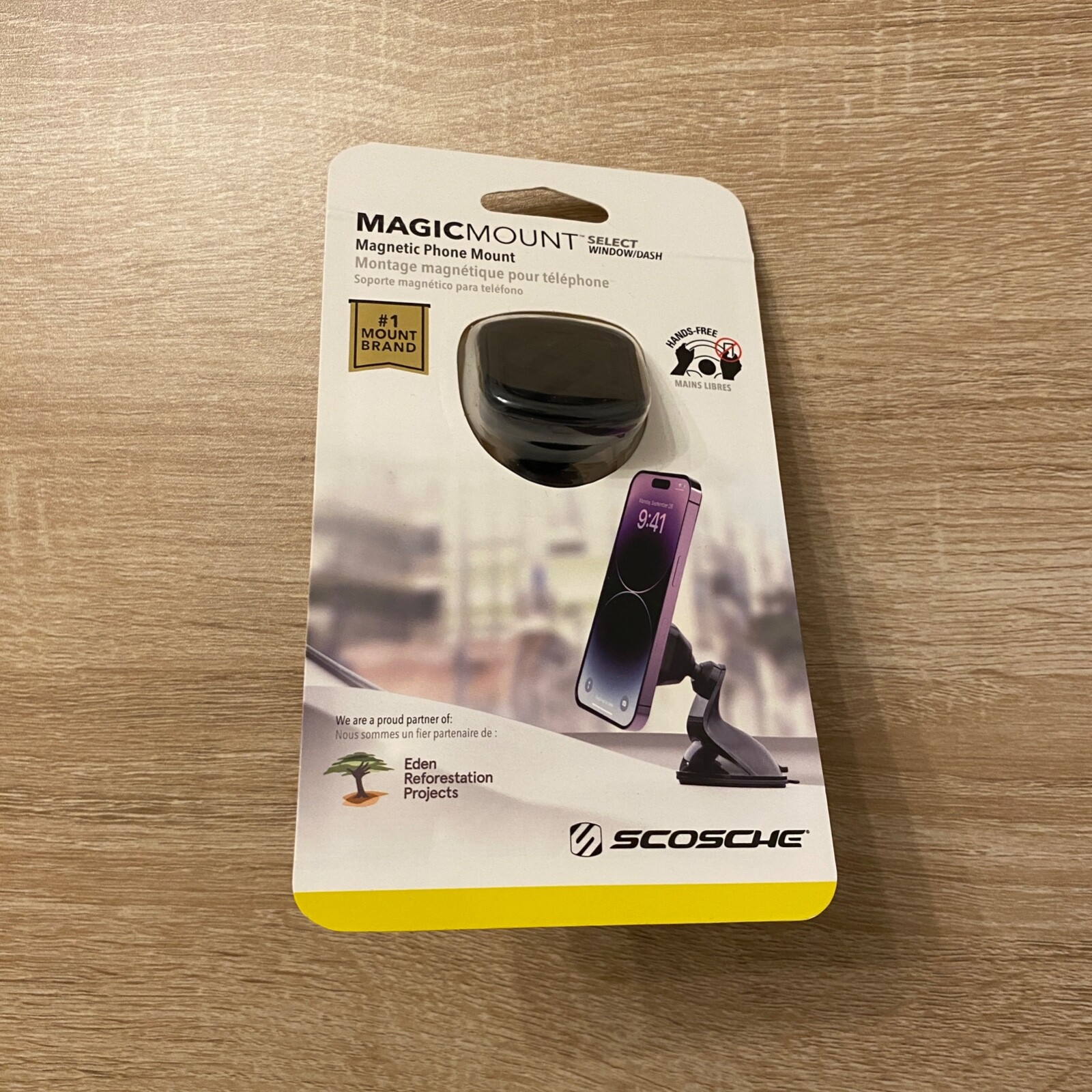 Scosche MAGDM MagicMount Dash Magnetic Mobile Car Mount - Black for ...