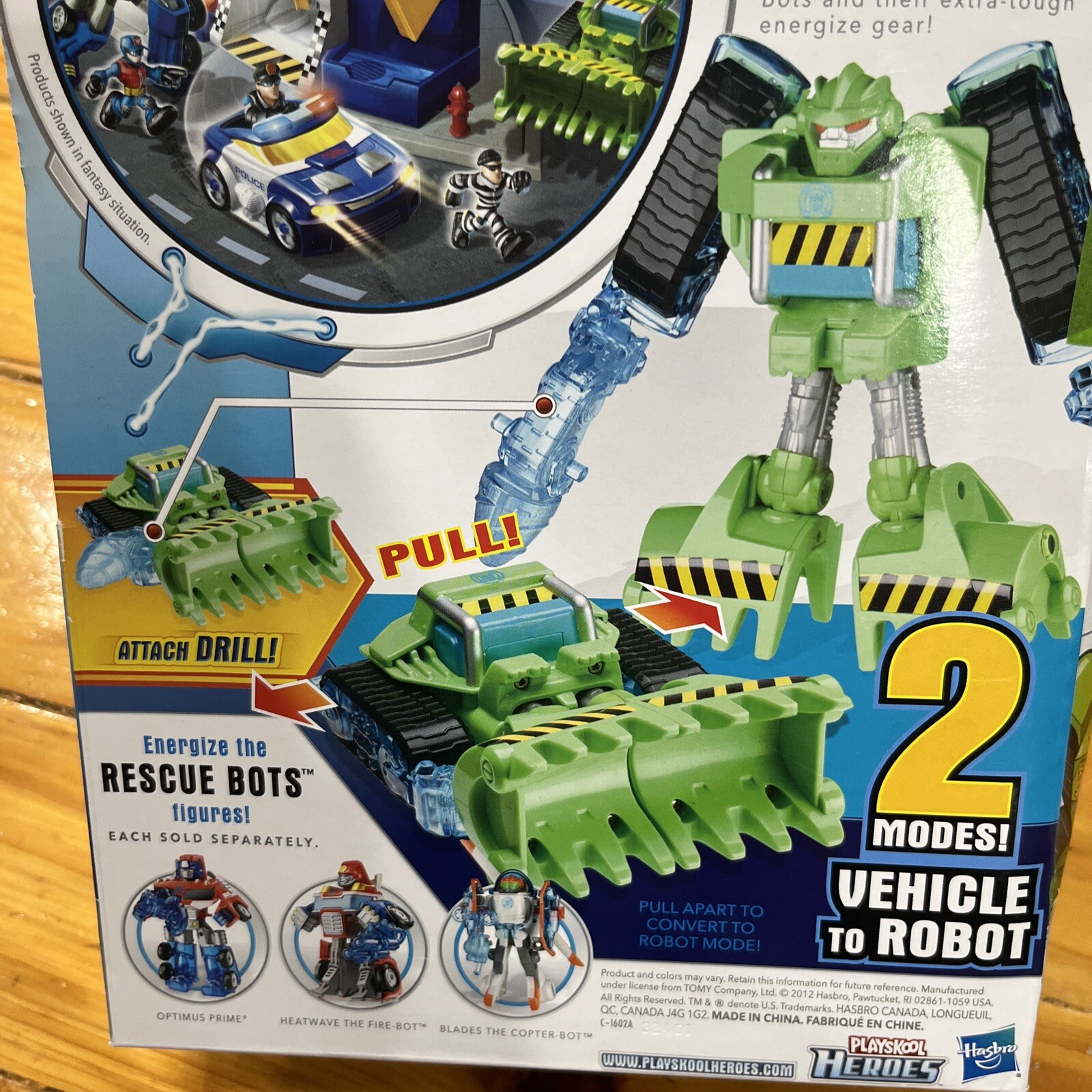 Transformers+Boulder+the+Construction+Bot+Bulldozer+Rescue+Bots ...