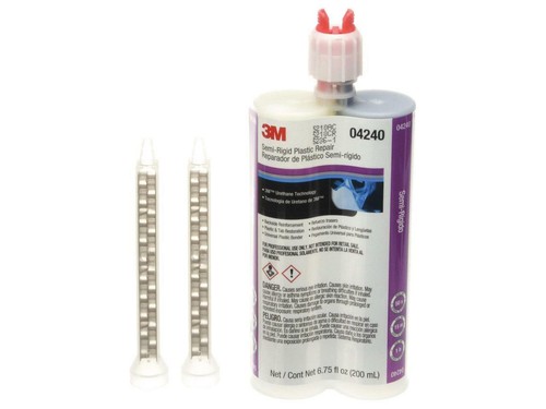3M Duramix 04240 4240 Semi-Rigid Plastic Repair Urethane 200Ml And 2 ...