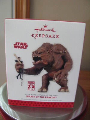 HALLMARK STAR WARS 2013 SDCC WRATH OF RANCOR COMIC CON EXCLUSIVE ...