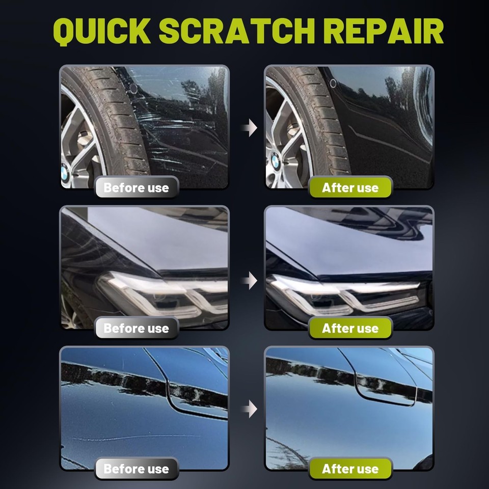 Upgraded Car Scratch Remover Kit, Scratch Remover for Vehicles ＆ Cars ...