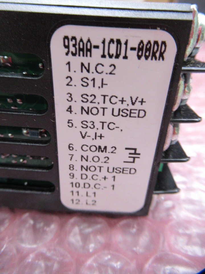 Watlow 93 With TempGard Watlow 93AA-1CD1-00RR (Fast Shipping) | eBay