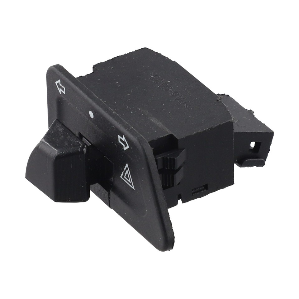 Black Nylon PA6 Motorcycle Turn Signal Switch with Double Flash ...