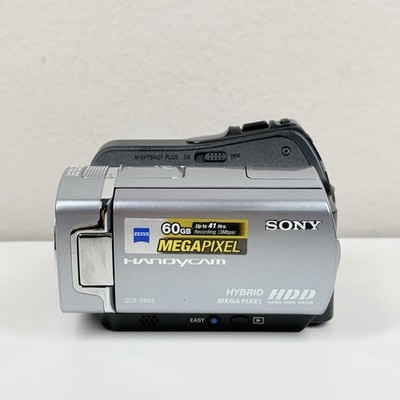 Sony Handycam DCR-SR85 60GB HDD Silver Compact Digital Camcorder Tested ...