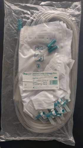PROSYS 2000ml Urine Drainage Night Bag x 10 (New) | eBay UK