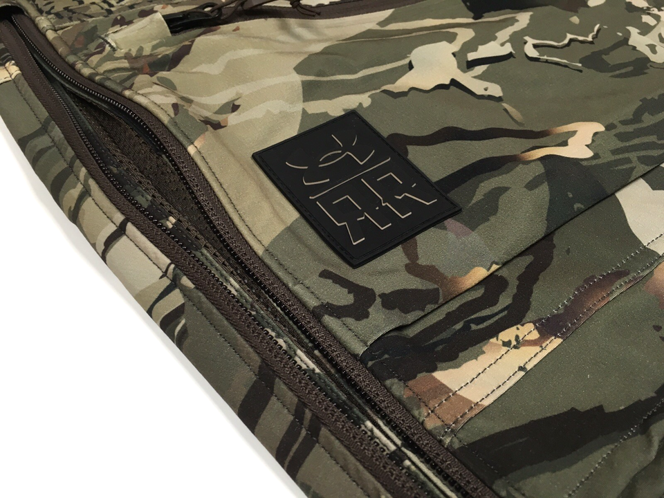 Under Armour Military Camo Forest Ridge Reaper Raider Pants Hunting ...