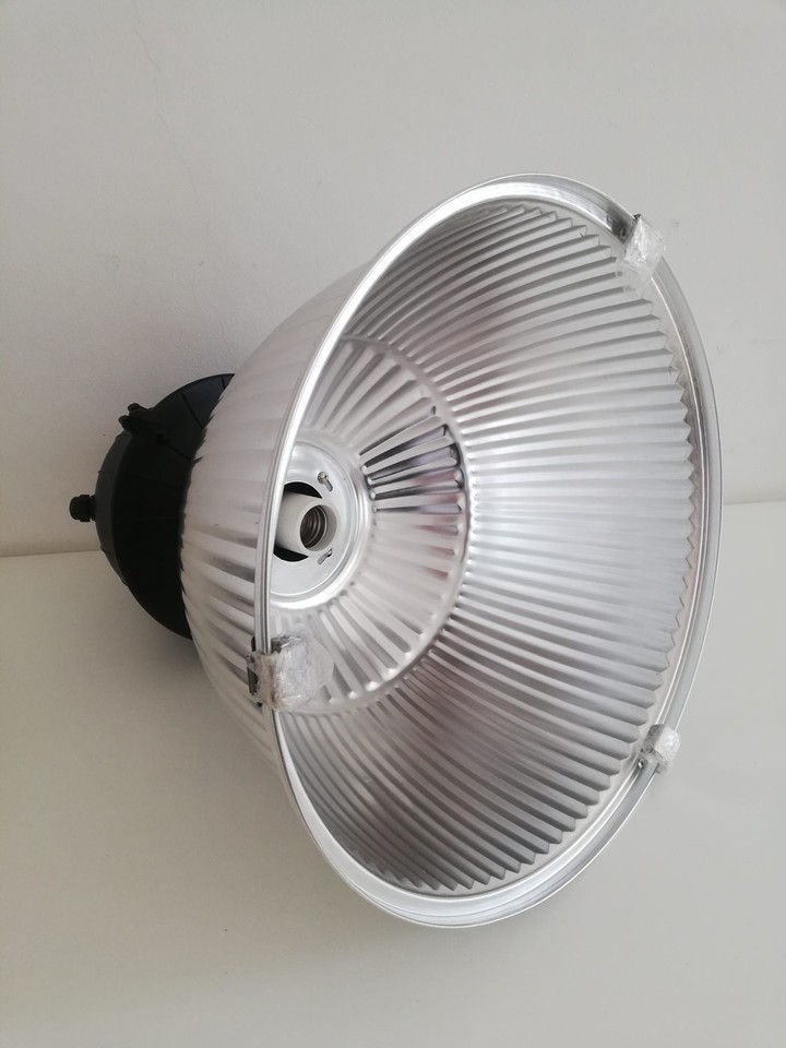 Industrial Reflector 12.4394 E40 Black Complete, Without Power Supply ...