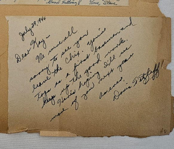 AAGPBL Original Vintage 1944 Album Page Blumetta, Kissel, Stevenson ...