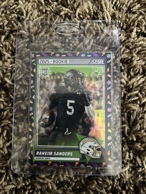 2025 Panini Score-A-Treat Raheim Sanders /99 #45 | eBay