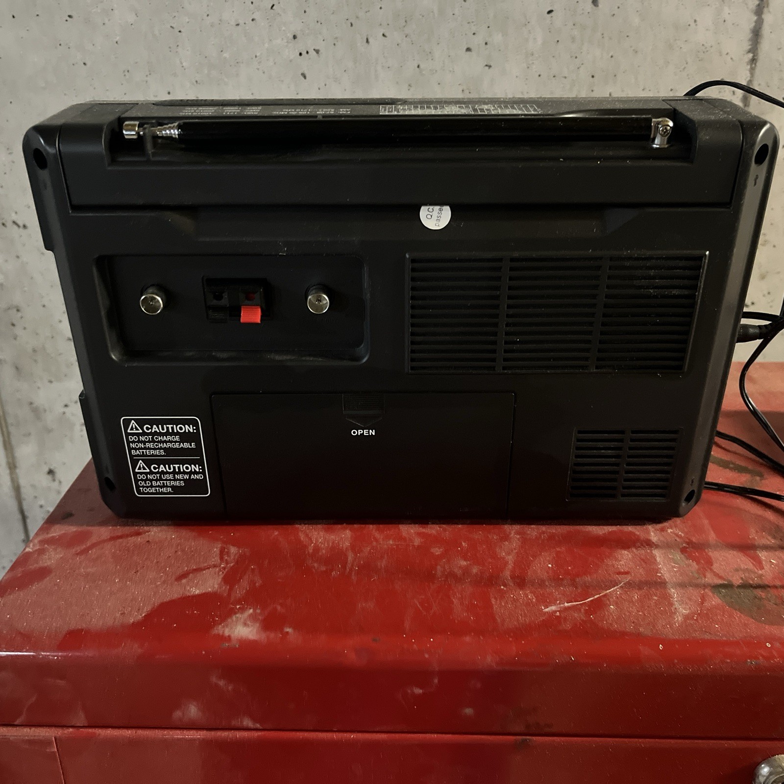 C Crane CC Radio SW AM/FM SW Portable Shortwave Radio Twin Coil Tested ...