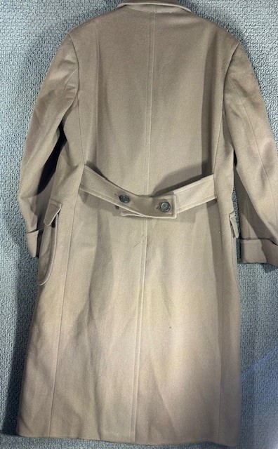 Stunning Mark Shale Black Men’s Overcoat Toffee Colored 100% Wool Men's ...