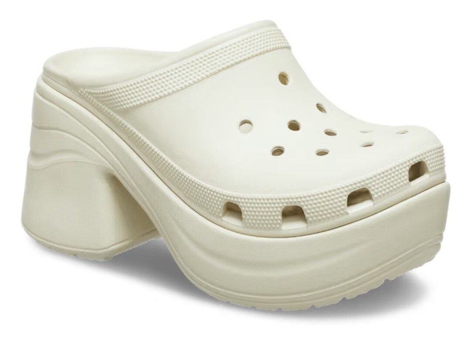 Crocs Siren Clog Hyper Pink Bone Pink Crush Black Women's Sizes 5 6 7 8 ...