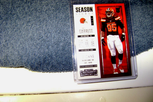 Myles Garrett 2017 Panini Contenders Season Ticket Rookie CARD #44 RC ...
