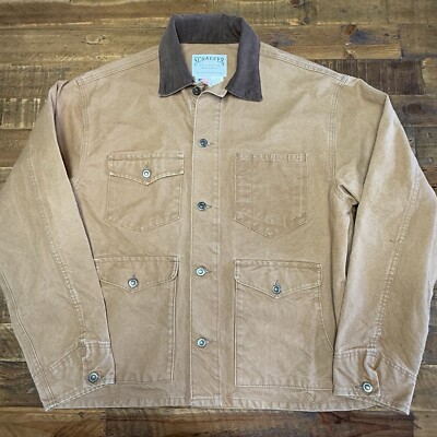 Schaefer Outfitter Canvas Vintage Brush Jacket Men’s Sz XL *Made In 🇺🇸 ...